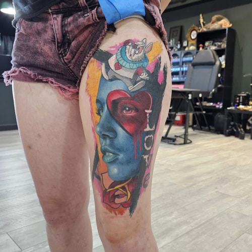 Dark Sight Tattoo is a Tattoo Artist in Cedar Rapids, IA 52402